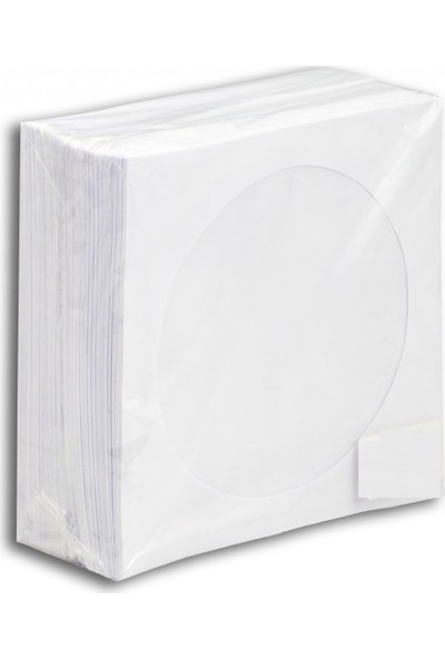 Decodi̇sk CD Zarfi 100 Lu Beyaz