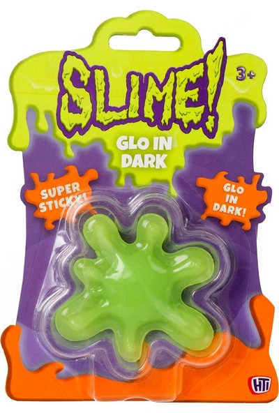 Sunman Gloopy Karanlıkta Parlayan Slime Jöle
