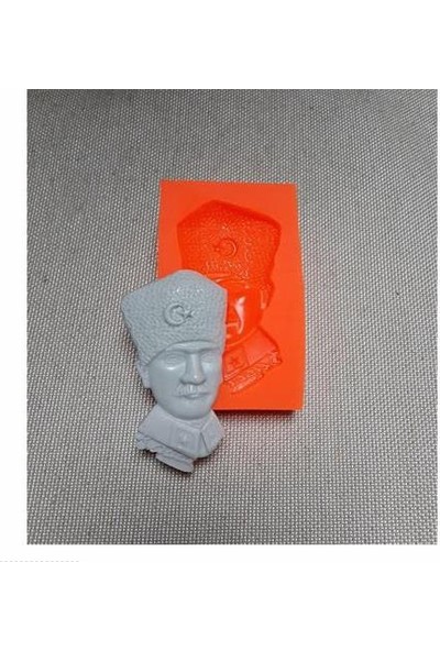 Pazarhan Atatürk Sabun Kalıbı ve Kokulu Taş Kalıbı