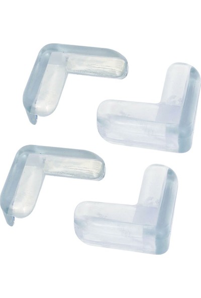 Gondol Masa Köşe Koruyucu 16 Adet Şeffaf 3m Bantlı