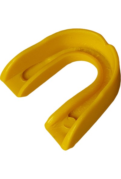 Leon Boks, Kick Boks Ve Muay Thai Dişliği Kutulu Dişlik Sarı