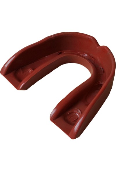 Leon Boks, Kick Boks Ve Muay Thai Dişliği Kutulu Dişlik Kahve Rengi