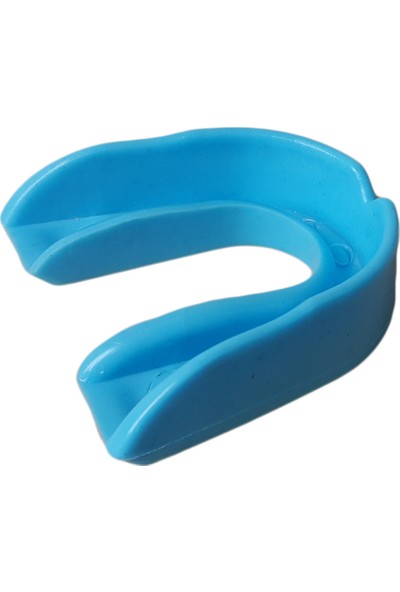 Leon Boks, Kick Boks Ve Muay Thai Dişliği Kutulu Dişlik Mavi