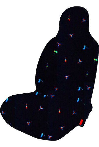 Zapomi Fiat Oto Koltuk Kılıfı Ön ve Arka 4 Parça Penye Takım