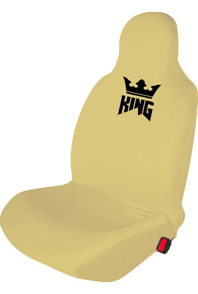 Zapomi Toyota Auris Koltuk Kılıfı Ön ve Arka 4 Parça Penye Takım