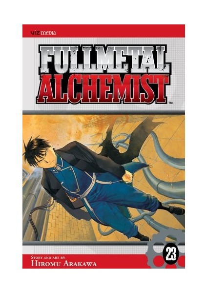 Viz Media Fullmetal Alchemist 23 - Hiromu Arakawa Kitabı