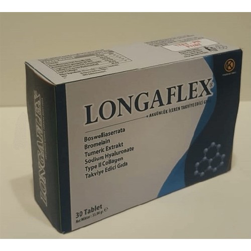 Longaflex 30 Tablet Fiyatı, Taksit Seçenekleri ile Satın Al