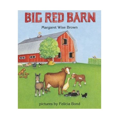 Big Red Barn (Board Book) - Margaret Wise Brown Kitabı ve Fiyatı