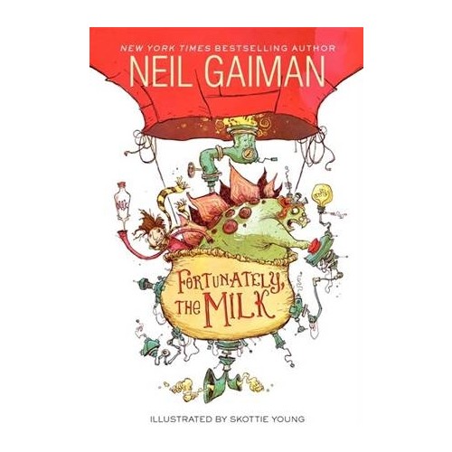 Fortunately, The Milk - Neil Gaiman Kitabı ve Fiyatı
