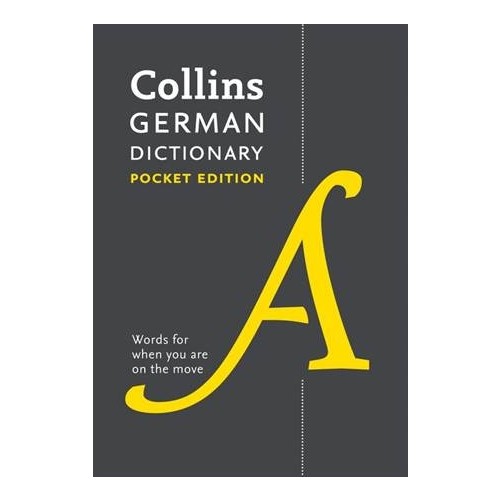 Collins Pocket German Dictionary - Collins Kitabı ve Fiyatı
