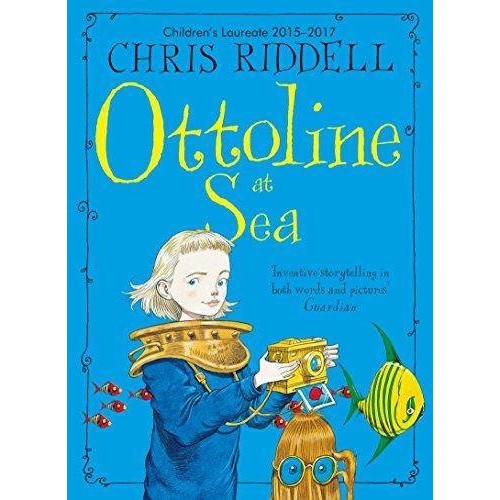 Ottoline at Sea - Chris Riddell Kitabı ve Fiyatı - Hepsiburada