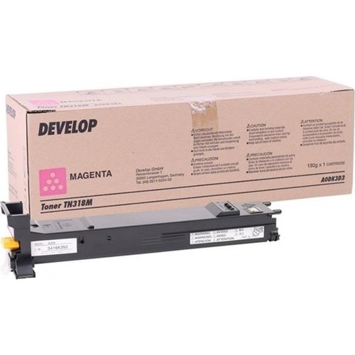 Develop TN-318 Kırmızı Toner İneo +20 Fiyatı - Taksit Seçenekleri