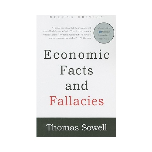 Economic Facts And Fallacies - Thomas Sowell Kitabı ve Fiyatı