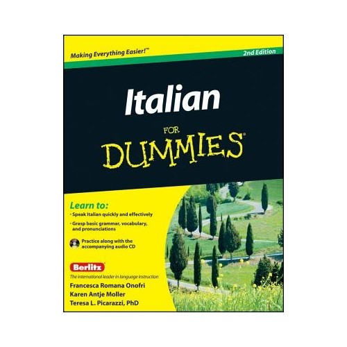 Italian For Dummies - Picarazzi Kitabı ve Fiyatı - Hepsiburada
