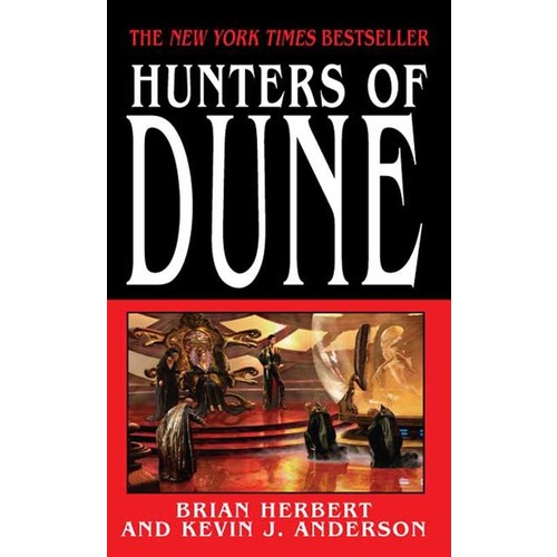 Hunters Of Dune - Brian Herbert & Kevin J. Anderson Kitabı