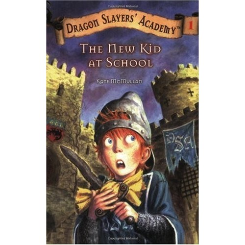 Dragon Slayers' Academy 1: The New Kid At School - Kate Kitabı