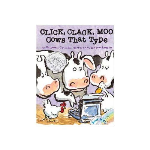 Click, Clack, Moo: Cows That Type - Doreen Cronin Kitabı ve Fiyatı
