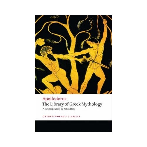 The Library Of Greek Mythology - Apollodorus Kitabı ve Fiyatı