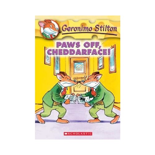 Paws Off Cheddarface! (Geronimo Stilton 6) - Geronimo Kitabı
