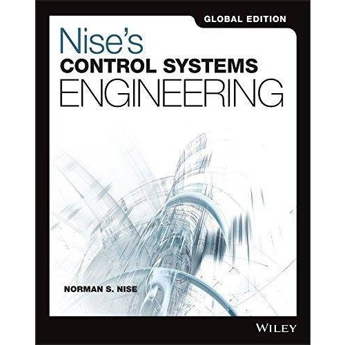 Nise's Control Systems Engineering, 7th Edition Global Kitabı Nise's Control Systems Engineering, 7th Edition Global Kitabı