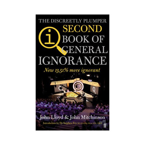 The Second Book Of General Ignorance - John Lloyd Kitabı