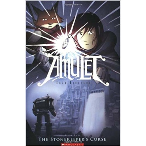 Amulet 2: The Stonekeeper's Curse - Kazu Kibuishi Kitabı