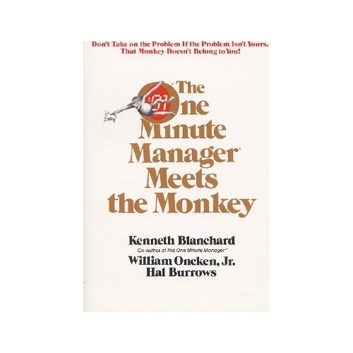 1 Minute Manager Meets The Monkey - Ken Blanchard Kitabı ve Fiyatı