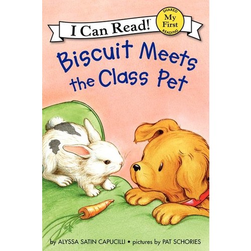 Biscuit Meets The Class Pet (My First I Can Read) - Alyssa Kitabı