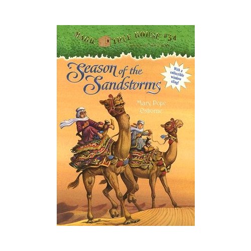 Magic Tree House 34: Season Of The Sandstorms - Mary Pope Kitabı