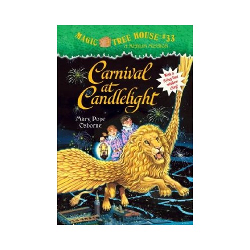 Magic Tree House 33: Carnival At Candlelight - Mary Pope Kitabı
