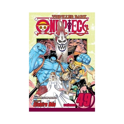 Viz Media One Piece 49 - Eiichiro Oda Kitabı ve Fiyatı
