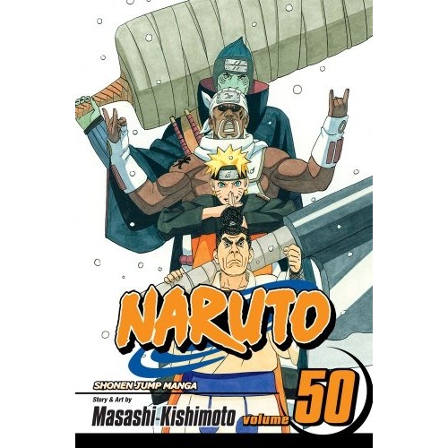 Viz Media Naruto 50 - Masashi Kishimoto Kitabı ve Fiyatı