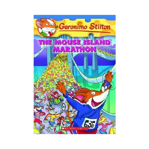 The Mouse Island Marathon (Geronimo Stilton 30) - Geronimo Kitabı