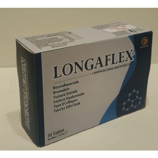 Longaflex 30 Tablet Fiyatı, Taksit Seçenekleri ile Satın Al
