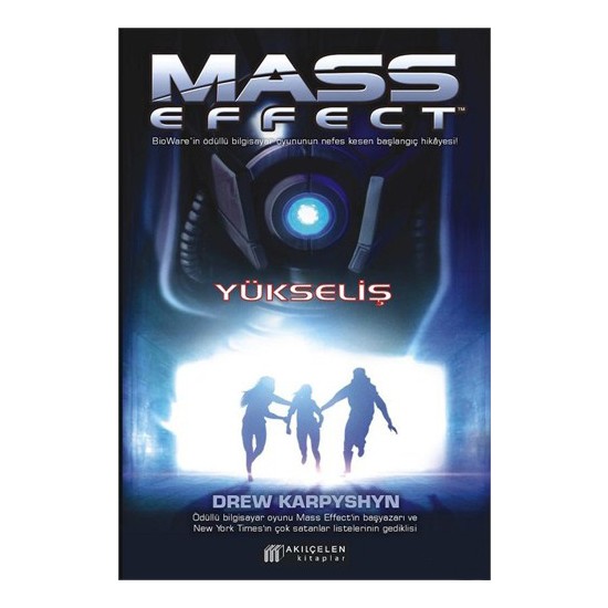 Mass Effect Yükseliş Drew Karpyshyn Kitabı Ve Fiyatı 0051