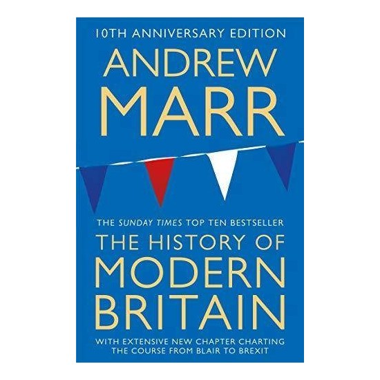 A History Of Modern Britain - Andrew Marr Kitabı ve Fiyatı