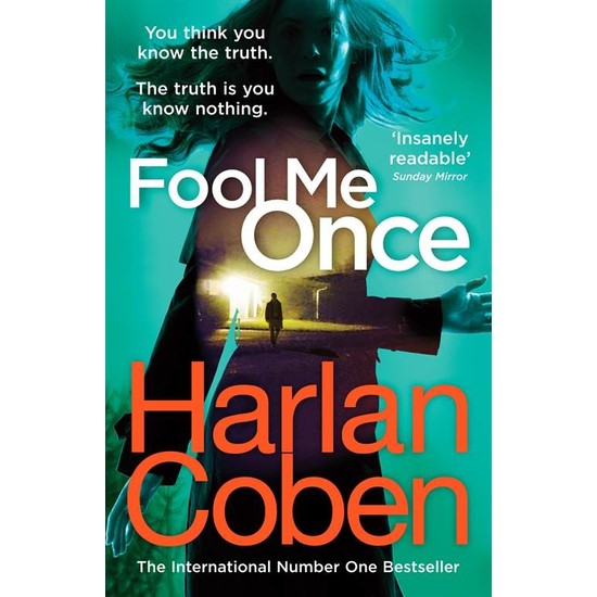 Fool Me Once - Harlan Coben Kitabı ve Fiyatı - Hepsiburada