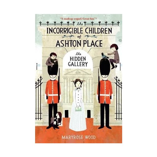 The Incorrigible Children of Ashton Place 2: Hidden Gallery Kitabı