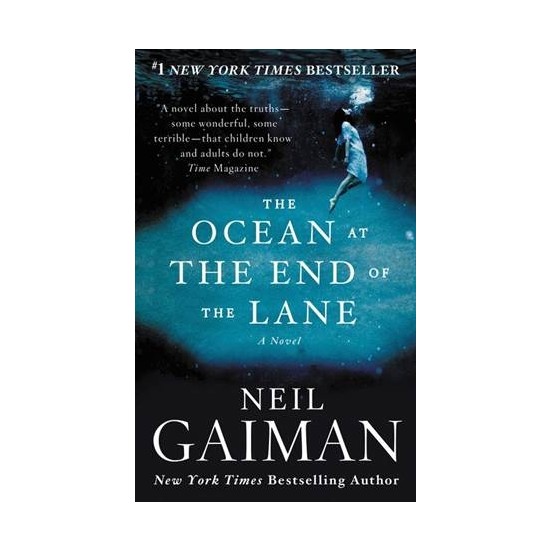 The Ocean At The End Of The Lane - Neil Gaiman Kitabı ve Fiyatı
