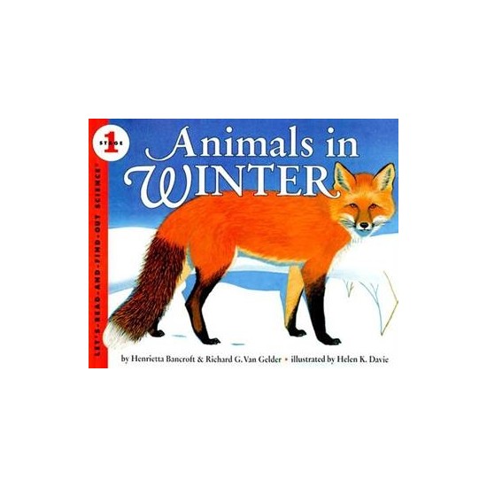 Animals in Winter (Let's-Read-and-Find-Out-Science 2) - Kitabı
