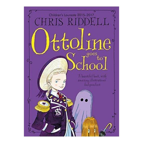 Ottoline Goes To School - Chris Riddell Kitabı ve Fiyatı