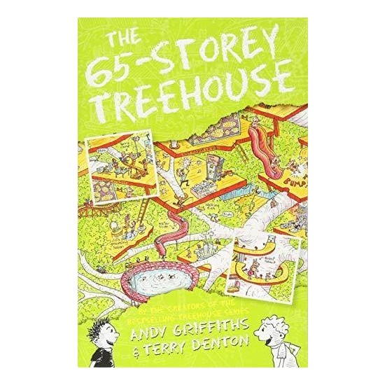 The 65-Storey Treehouse - Andy Griffiths Kitabı ve Fiyatı