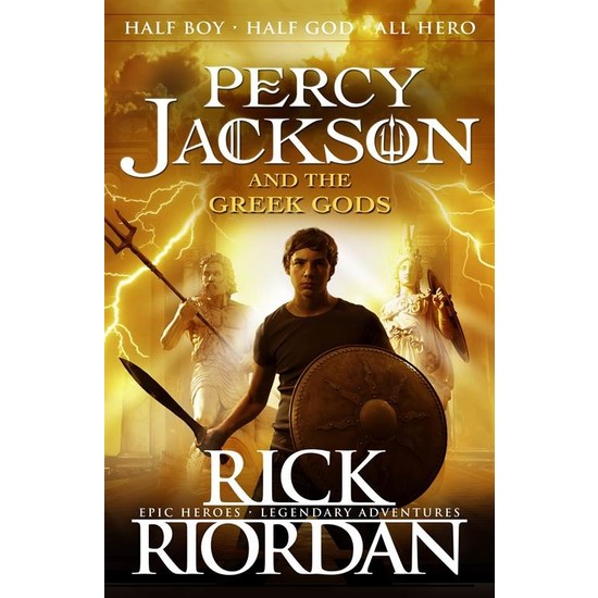 Percy Jackson And The Greek Gods - Rick Riordan Kitabı ve Fiyatı