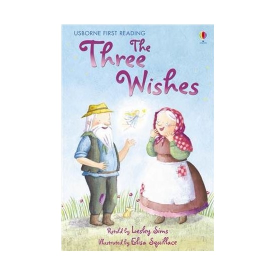 The Three Wishes (First Reading) - Lesley Sims Kitabı ve Fiyatı
