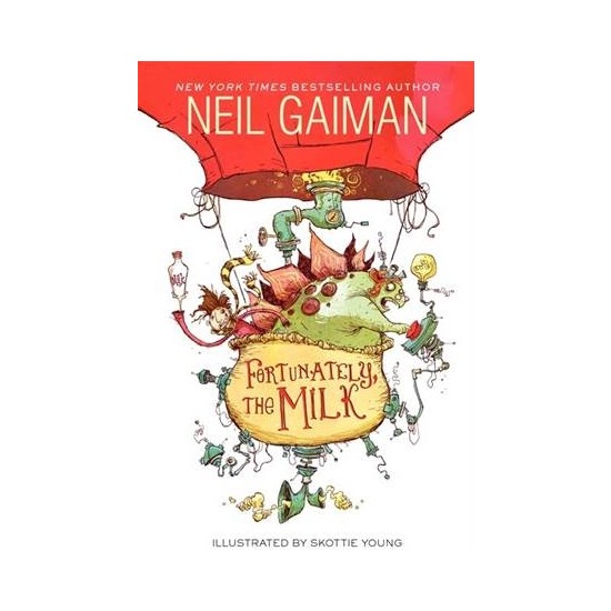 Fortunately, The Milk - Neil Gaiman Kitabı ve Fiyatı