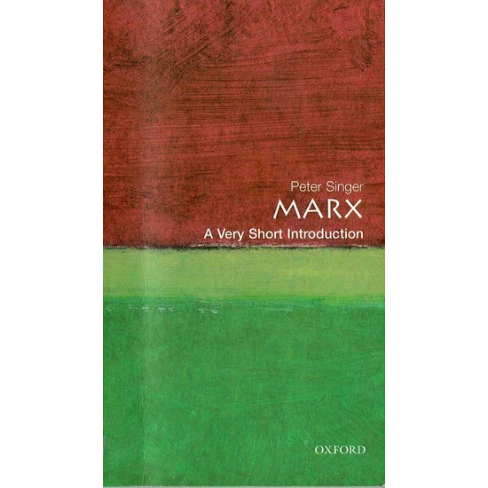 Marx: A Very Short Introduction - Peter Singer Kitabı ve Fiyatı