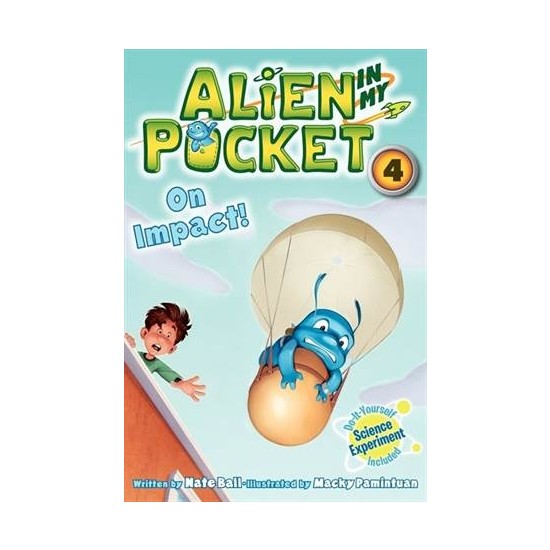 Alien In My Pocket 4: On Impact! - Nate Ball Kitabı ve Fiyatı