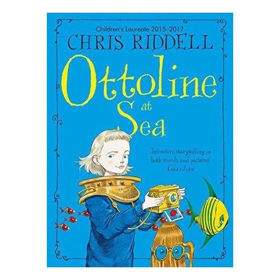Ottoline at Sea - Chris Riddell Kitabı ve Fiyatı - Hepsiburada