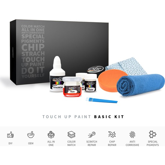 Color N Drive Hyundai Tucson Renk Kodu: [ Pyw Beyaz ] - Taş Fiyatı