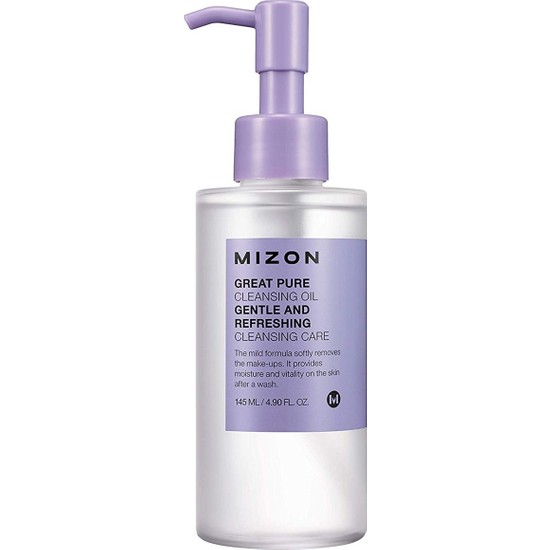 Mizon Great Pure Cleansing Oil - Bitkisel Cilt Temizleyici Fiyatı